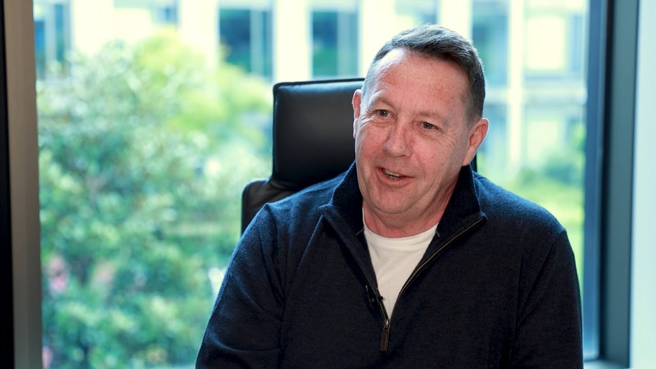 Mark Gepp on reflection - YouTube