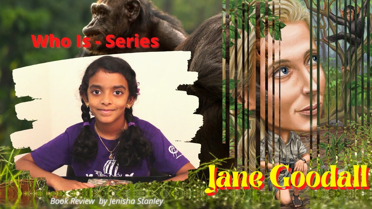 Who Is Jane Goodall? / Kids' book review / 'Who is' series / Women in ...