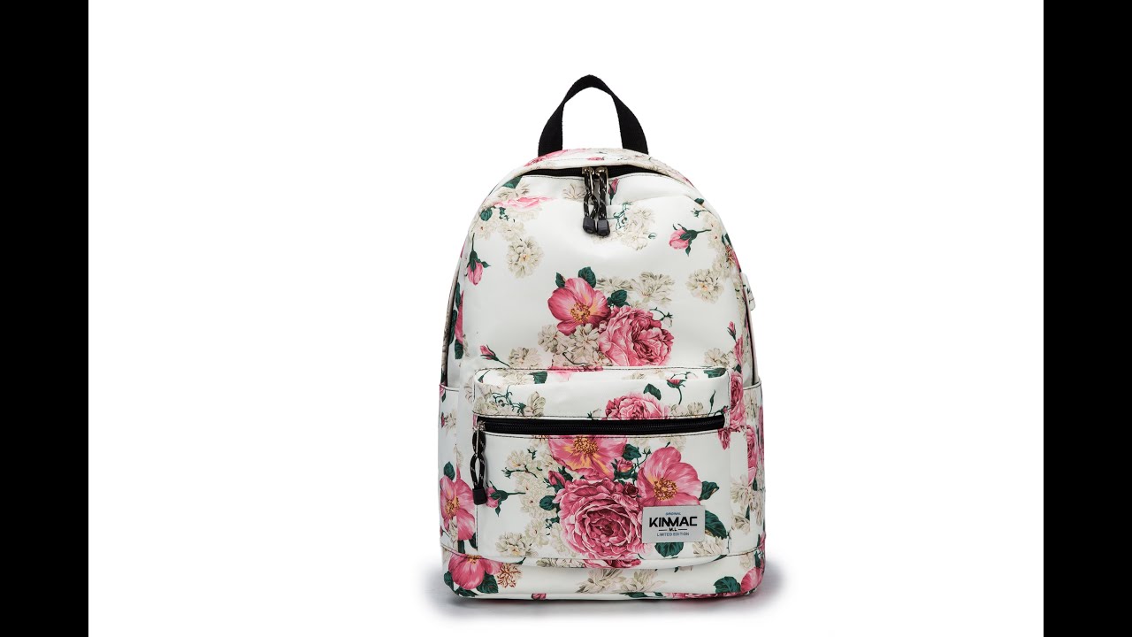 Rucsac Laptop Kinmac Peony - YouTube