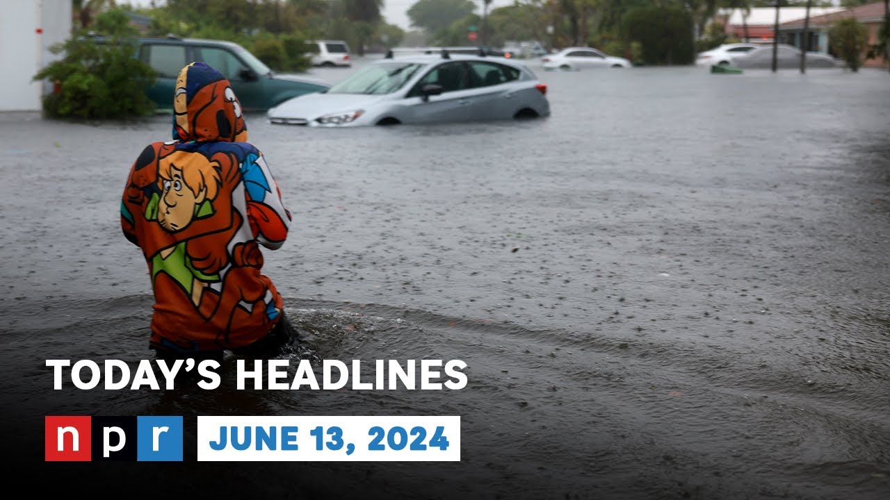 Parts Of Southern Florida Hit With Catastrophic Flooding | NPR News Now ...