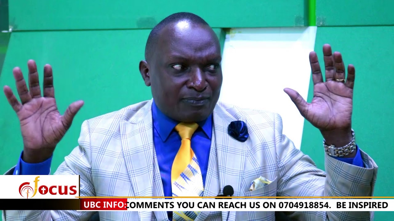 Pastor Cyrus Rod on Christian Focus 29 oct 2017 - YouTube