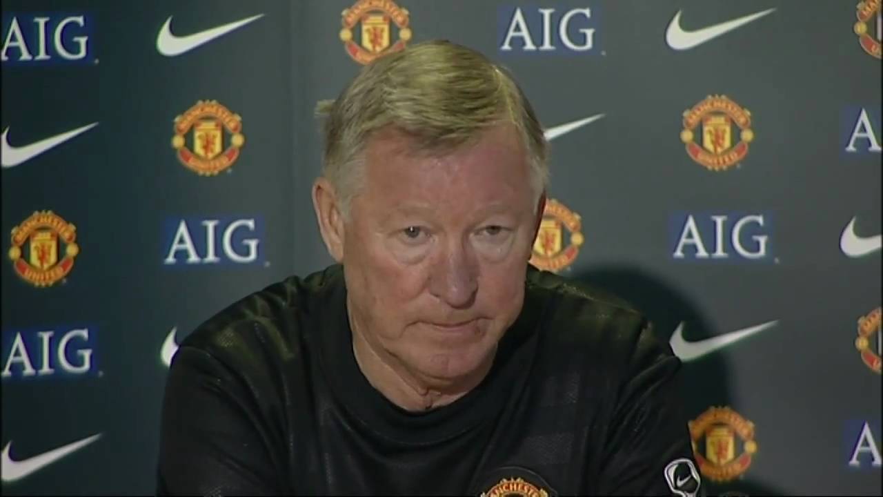 Alex Ferguson says Rio Ferdinand is ready to play - YouTube
