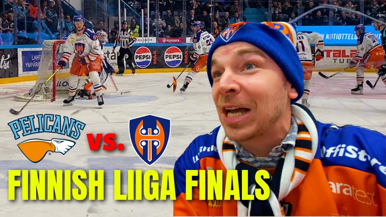 UNBELIEVABLE MATCH! Game 4 Lahti Pelicans vs.Tampere Tappara Finnish ...