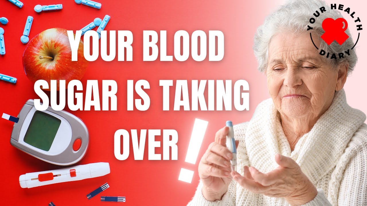 DIABETES WARNING! | 16 Symptoms of High Blood Sugar! - YouTube