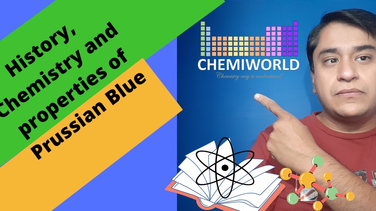 04 History, chemistry and applications of Prussian Blue - YouTube