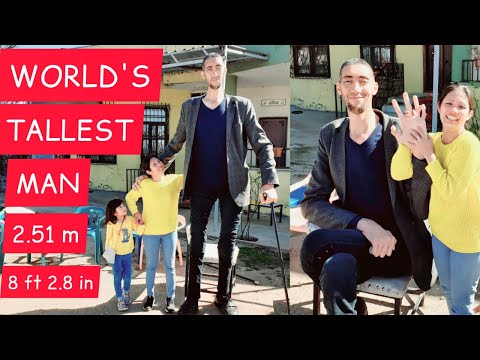 The World's Tallest Man / Guinness World Records / Sultan Kösen