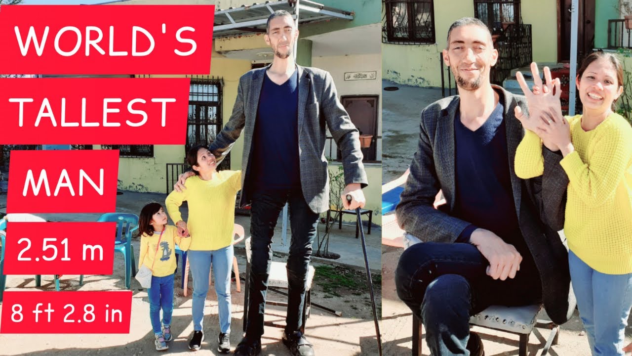 The Worlds Tallest Man Guinness World Records Sultan Kösen Youtube