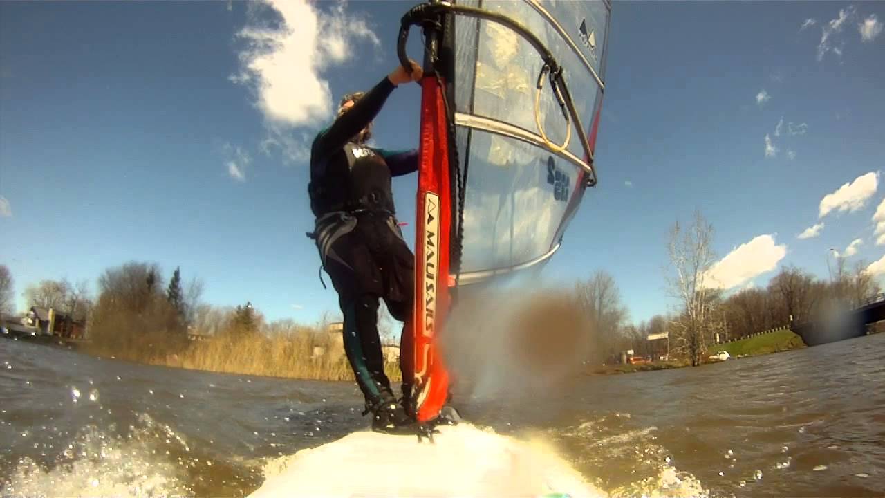 Mistral Equipe LCS-XR on local river with MS-2 8-oh - YouTube