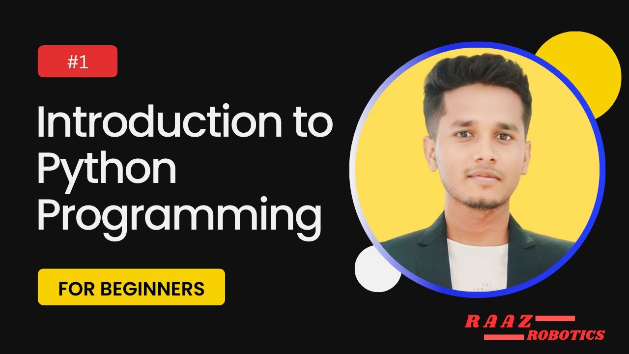 Introduction to Python Programming | Learn Python Basics for Beginners. - YouTube