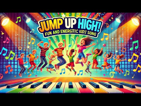 Jump Up High - Fun and Energetic Children's Song | Dance and Sing Along ...