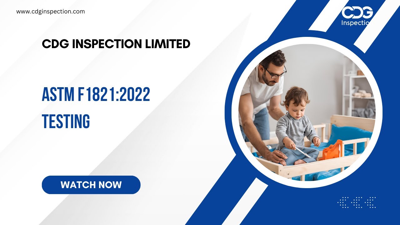 ASTM F1821:2022 Toddler Bed Testing Services – Safety & Compliance ...