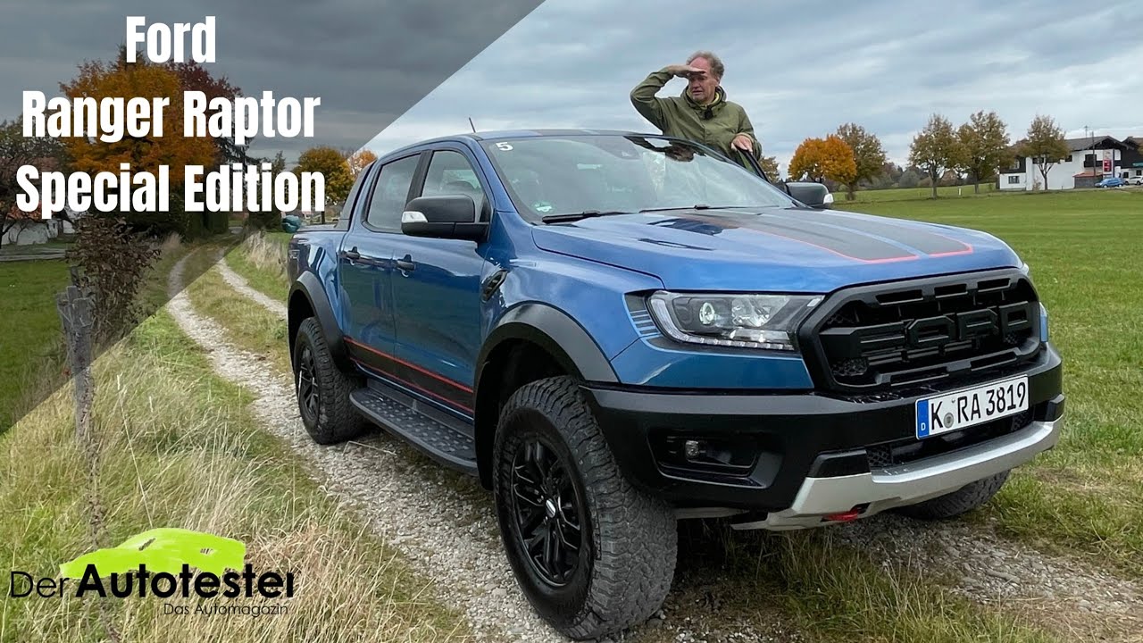 (2022) Ford Ranger Raptor als limitierte Special Edition - Exklusiver ...