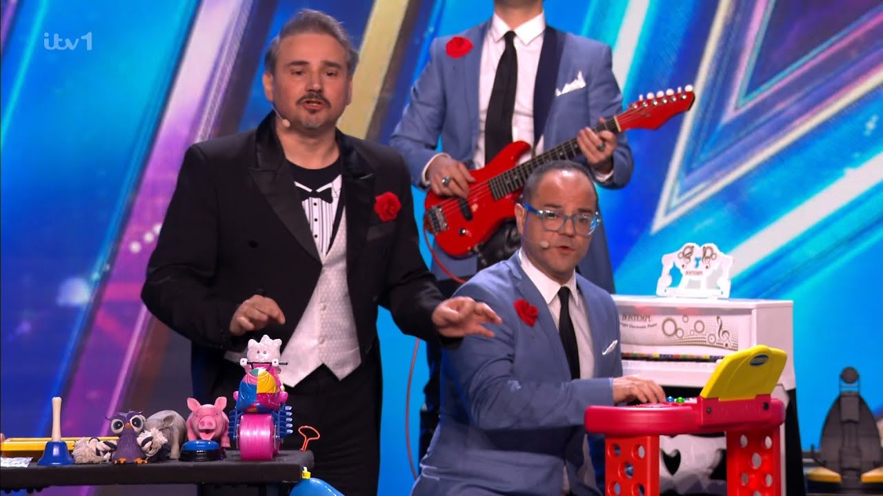 Britain's Got Talent 2023 Playtoy Orchestra Audition Full Show w ...