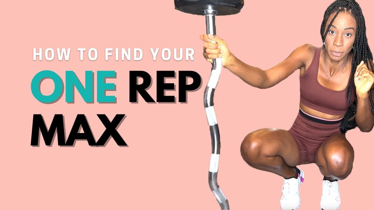 One Rep Max Workout | Hip Thrust, Dumbbell Rows, Barbell Squats - YouTube
