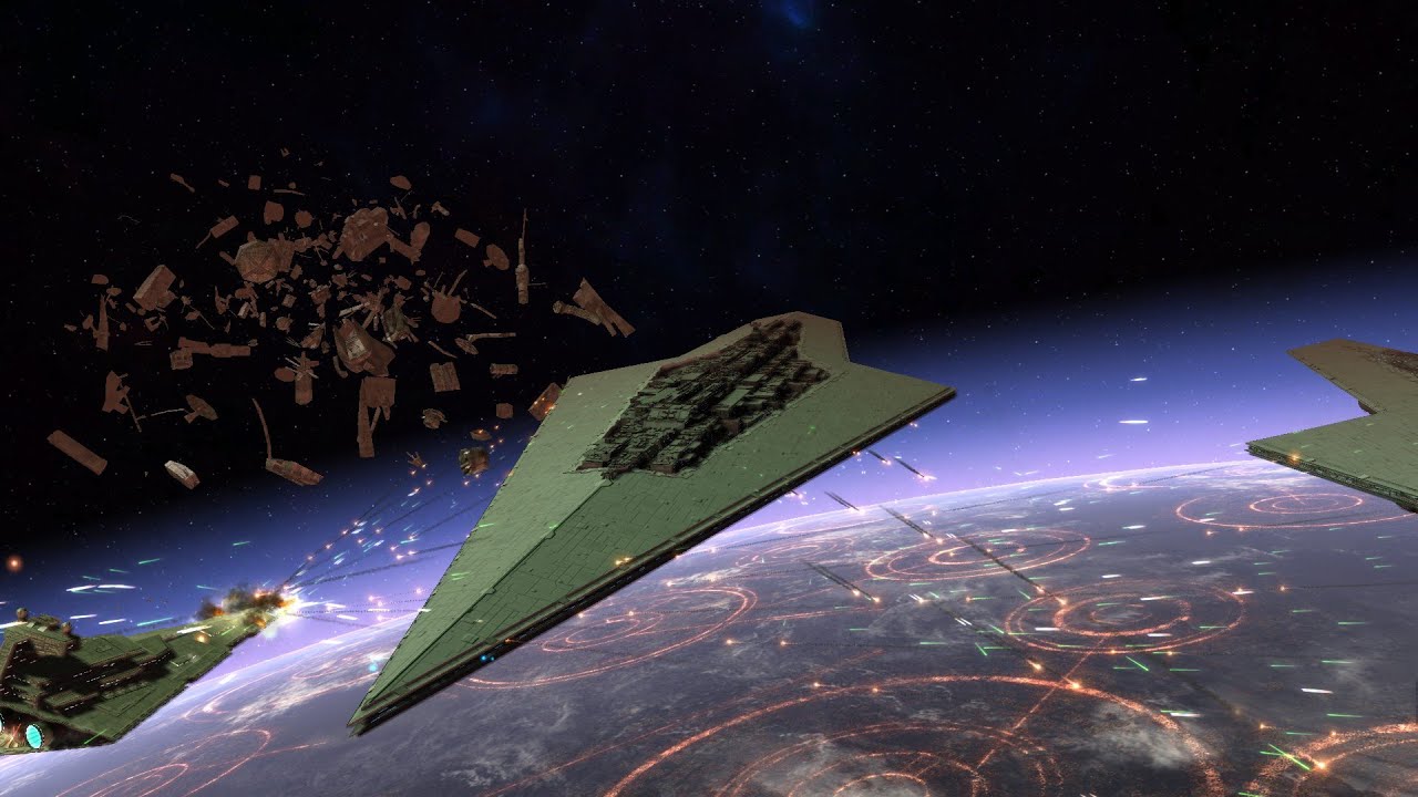 Battle for Coruscant | Zsinj's Empire Thrawn's Revenge - Admiral ...