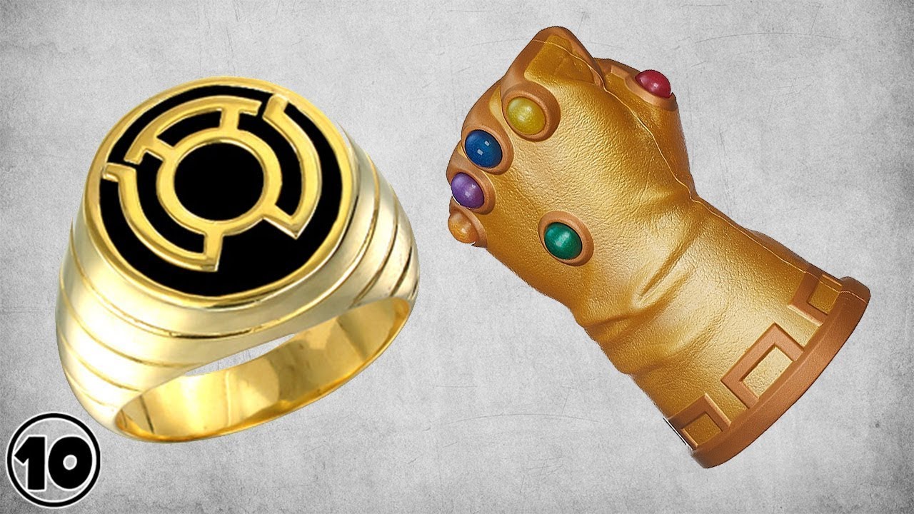 Top 10 Super Villain Weapons - YouTube