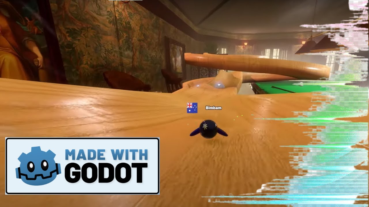 Godot 4 racing to the finish! - YouTube