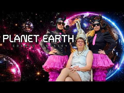 Planet Earth (Cosmic Odyssey) - OFFICIAL VIDEO by Lorraine Bowen
