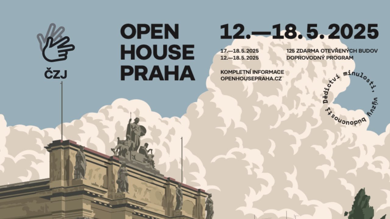 Open House Praha 2025 – videopozvánka v českém znakovém jazyce - YouTube