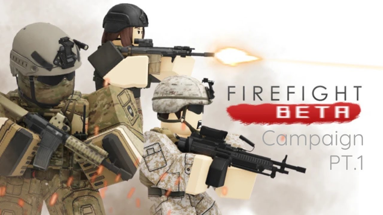 i like this game | Firefight: Beta Campaign - YouTube