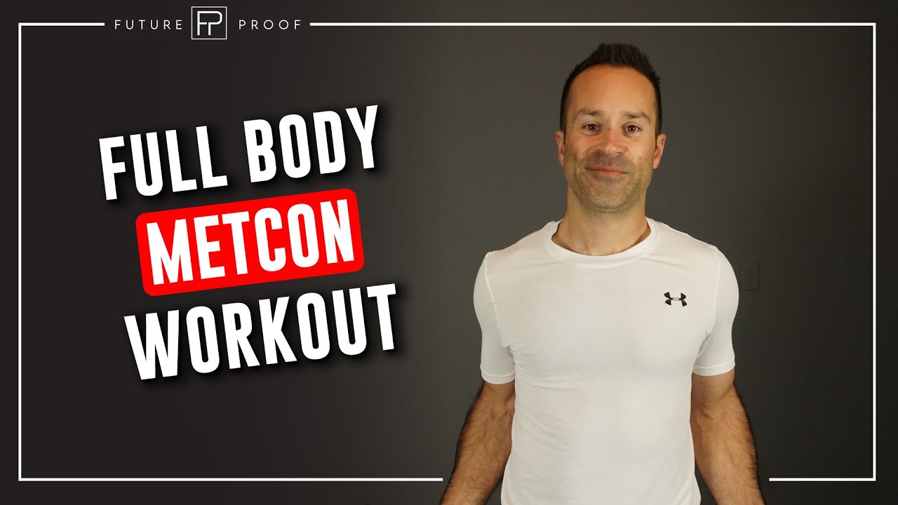 FULL BODY METCON DUMBBELL WORKOUT // WEEK 3, DAY 4 - YouTube