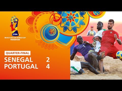 Senegal v Portugal | FIFA Beach Soccer World Cup 2019 | Match Highlights