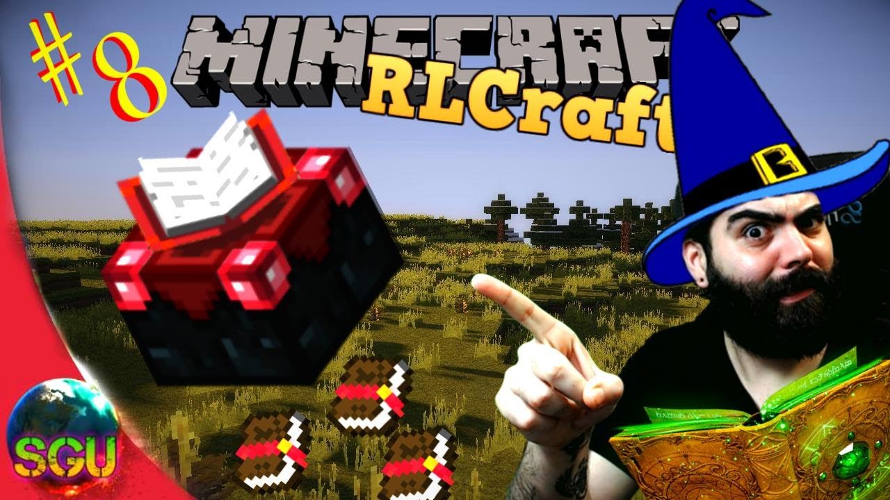👉 RLCraft | Ep 8 Tutorial rlcraft Encantamientos mas Mascotas Gameplay ...