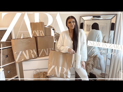 ZARA JANUARY NEW IN | TRY ON HAUL | £350 2022!!
