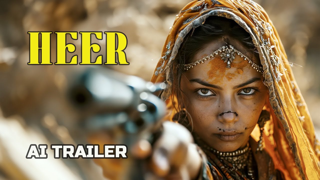 HEER - Trailer (AI Generated) | Kartik Shah - YouTube