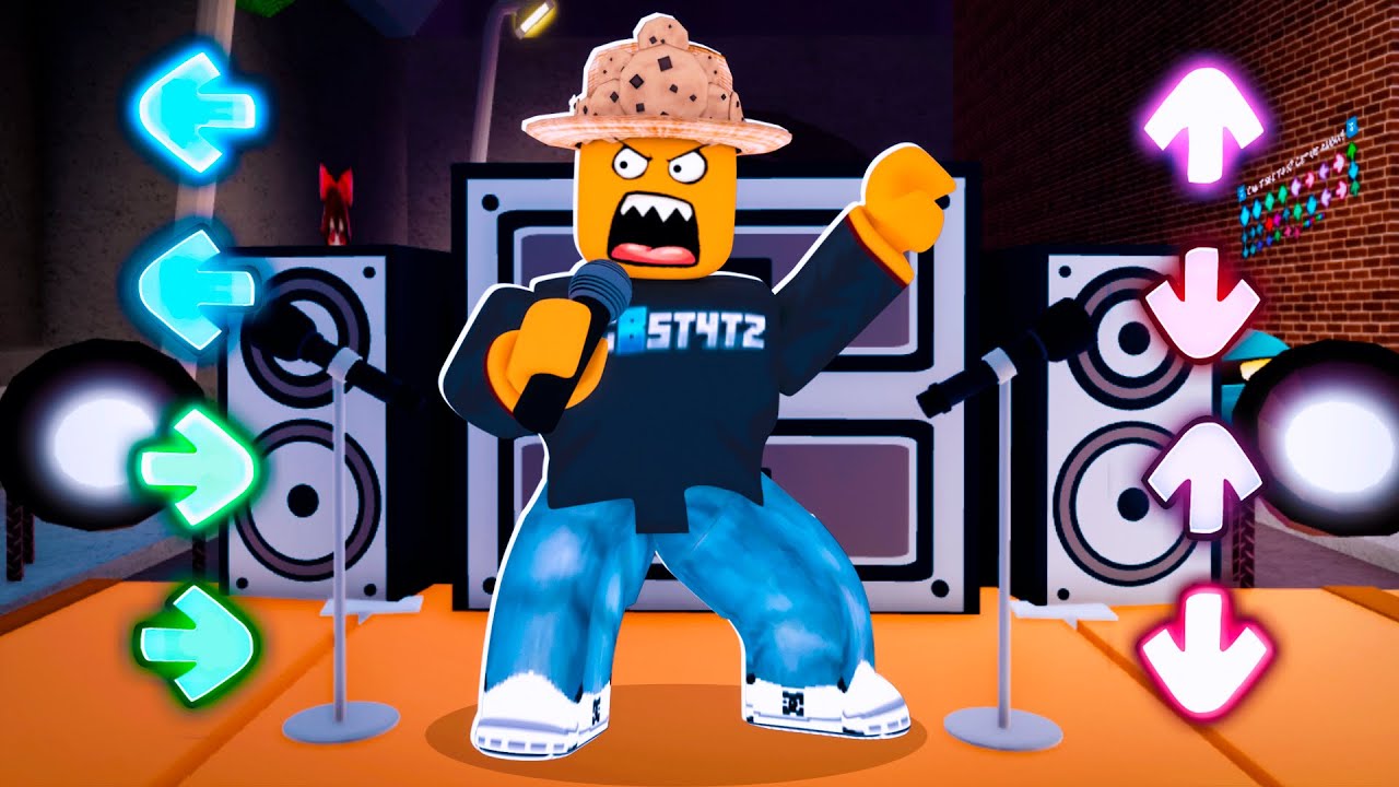 My First Time Playing FUNKY FRIDAY! (Roblox) - YouTube