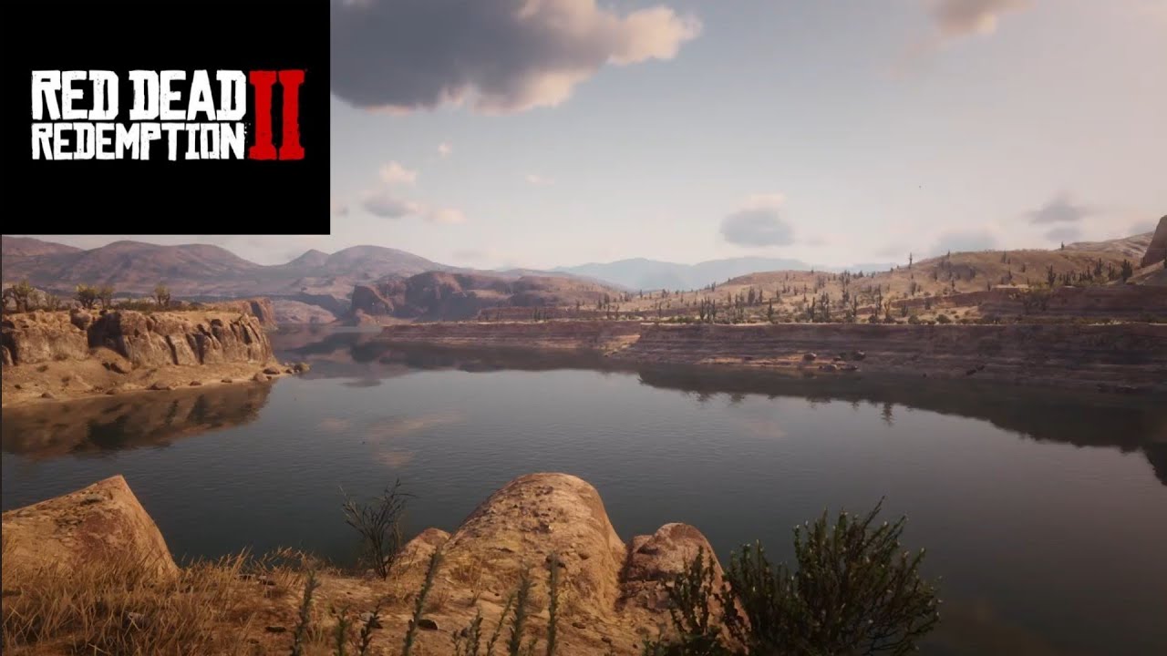 RDR2 SEA OF CORONADO AMBIENCE FOR 1 HOUR - YouTube