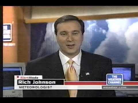 Weather Channel clip with Local Forecast 12PM-1PM Monday February 17 ...