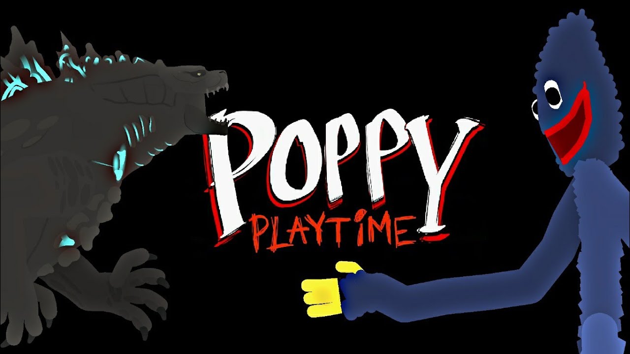 If Godzilla was in Poppy Playtime.... | 100th video | - YouTube