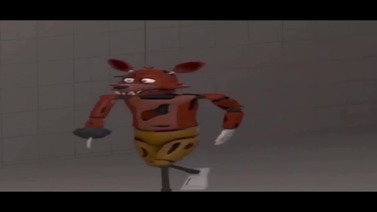 wide fnaf foxy walking (putin meme) (400 sub special 2/2) - YouTube