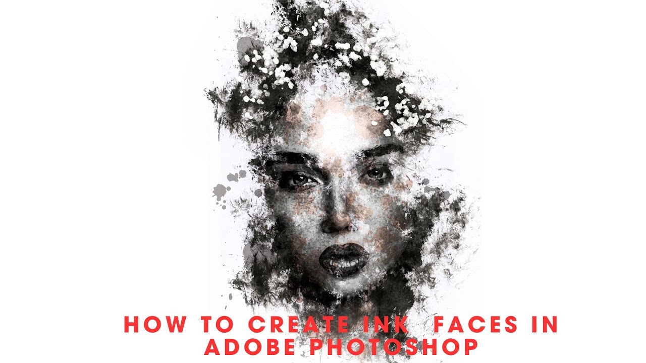 Learn How To Create Ink Smudge Effect In Adobe Photoshop With This Easy ...