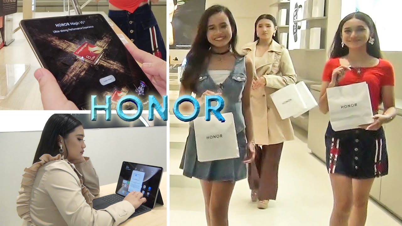 HONOR KA BA? Honor Mobile Phones Commercial Ads, iMall Canlubang branch ...