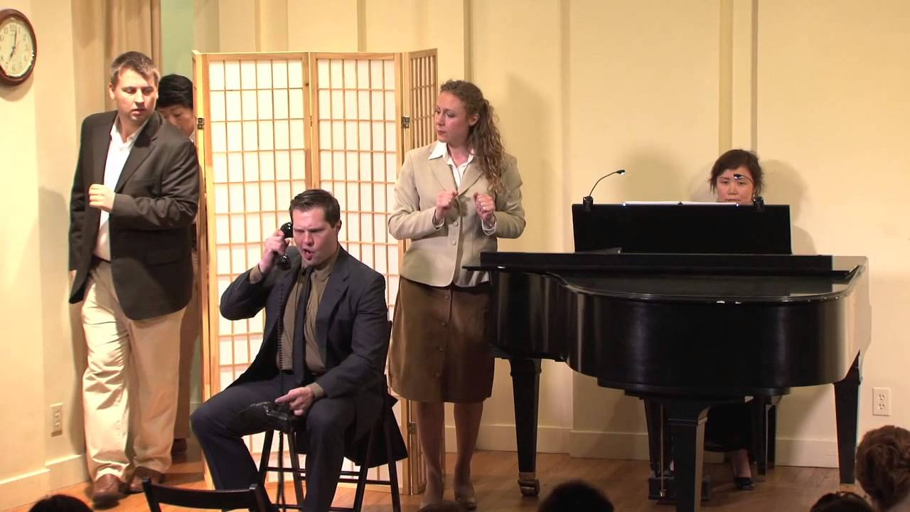Bernstein's Trouble in Tahiti / Respighi's Quattro Liriche - YouTube