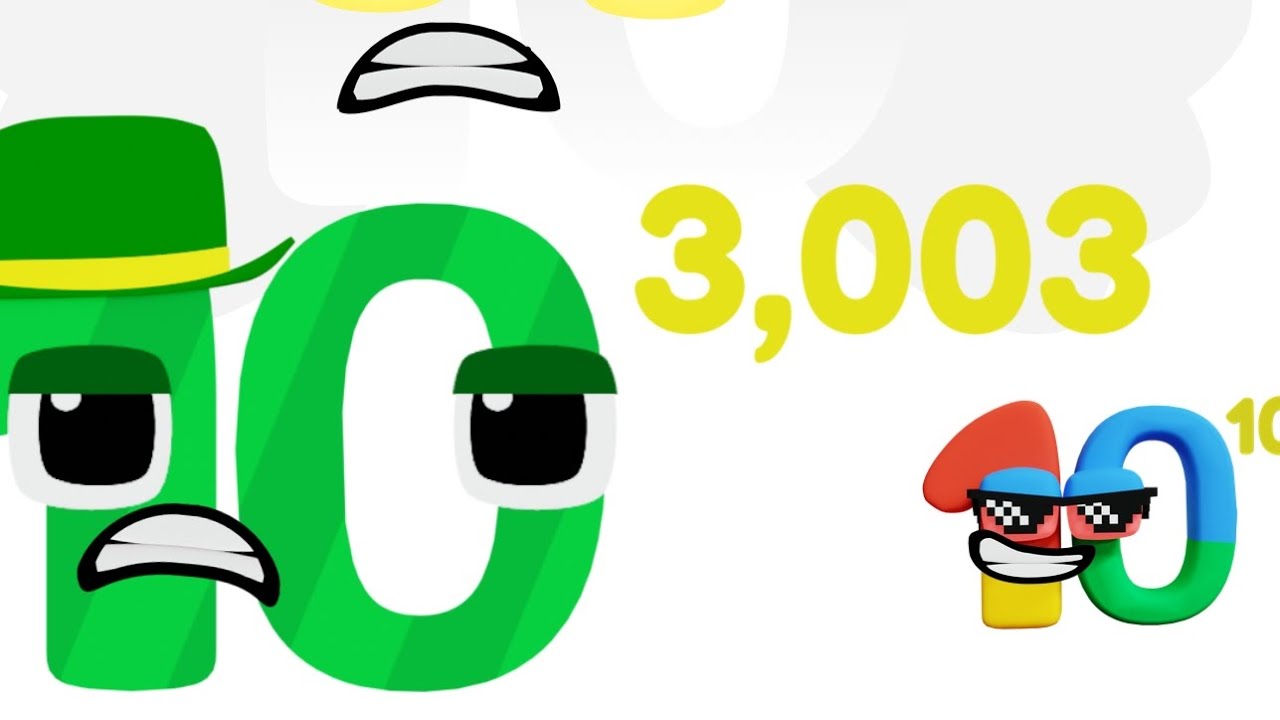 Centimillinillion Grounds googolgong (10³⁰⁰³) - YouTube