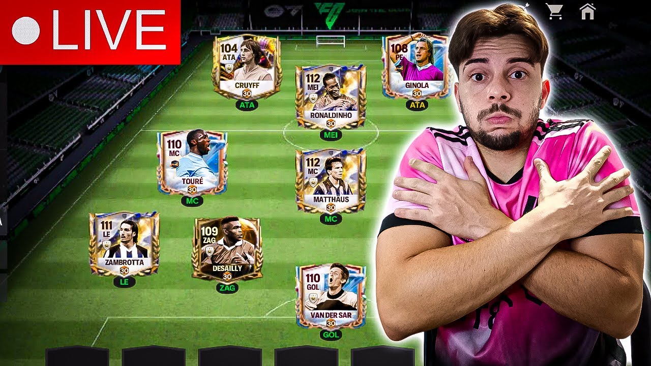 DIA DE ATUALIZAÇÃO ! CONFERINDO AS NOVAS CARTAS NO FC MOBILE 25 - YouTube