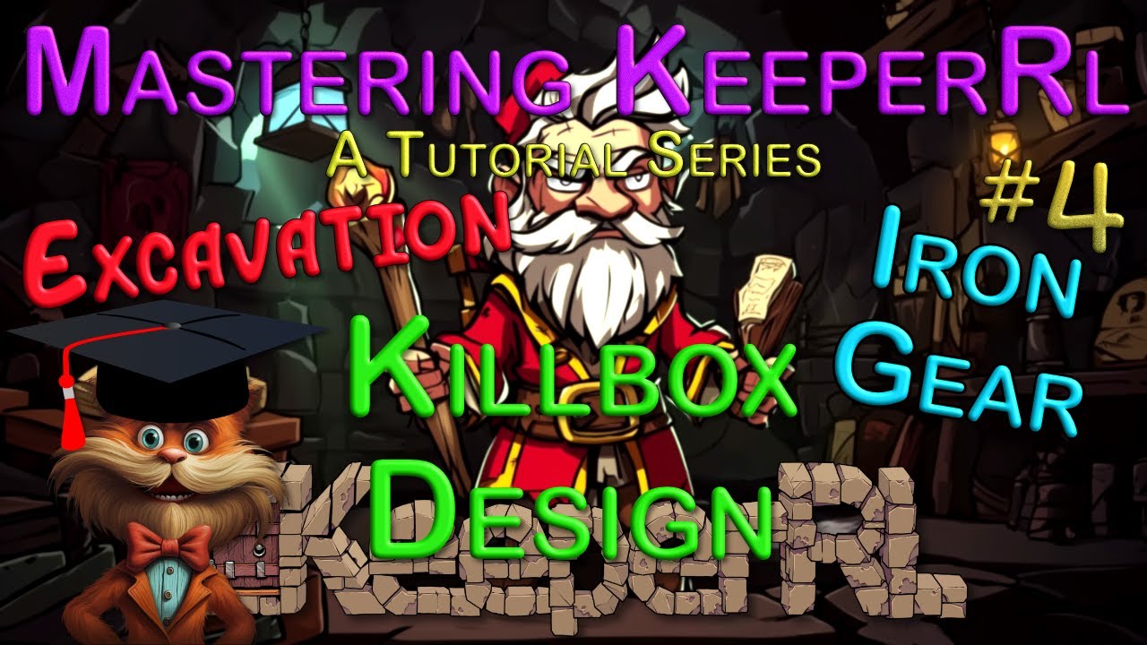 Killbox Design, Iron Gear, Base Entrance Safety | #4 | Mastering ...