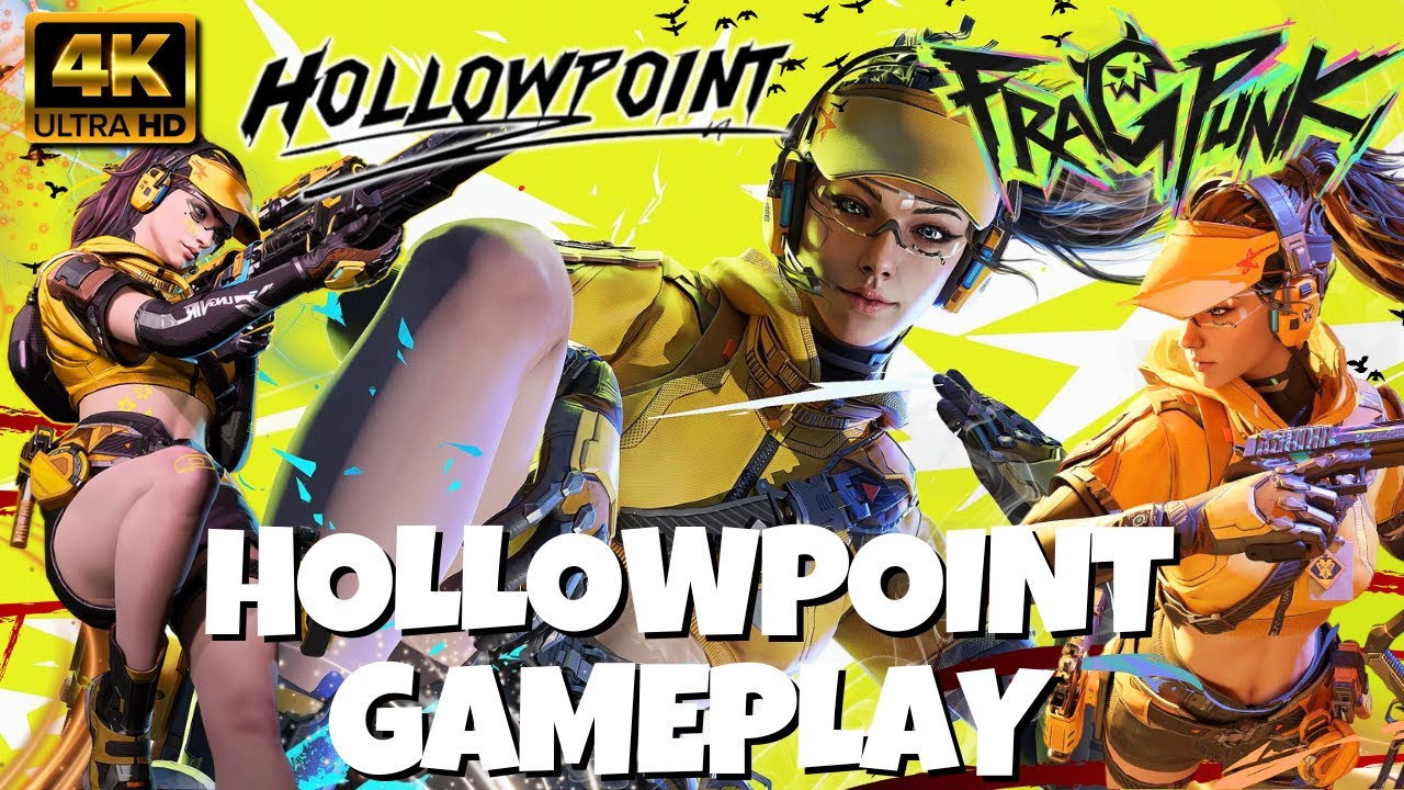 FragPunk - Hollowpoint Gameplay (Controller Gameplay) - YouTube