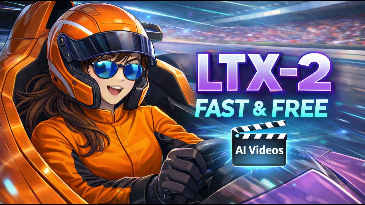 Generate AI Videos FAST & FREE with LTX-2 (Step-by-Step Tutorial) - YouTube