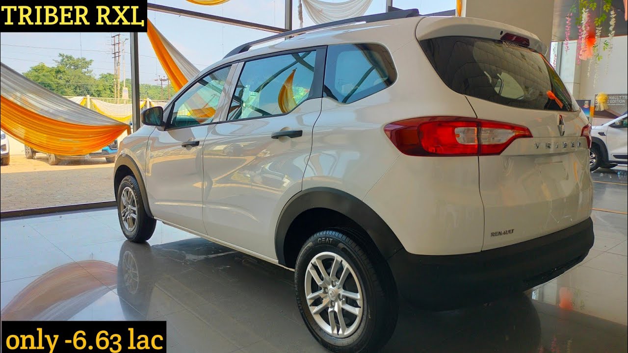 Renault Triber RXL 2022 | 2nd Base model | On Road Price, Features ...