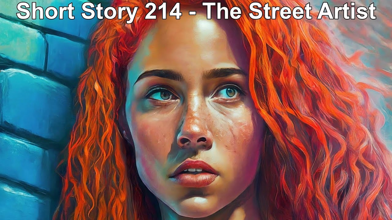 Short Story 214 - The Street Artist - YouTube