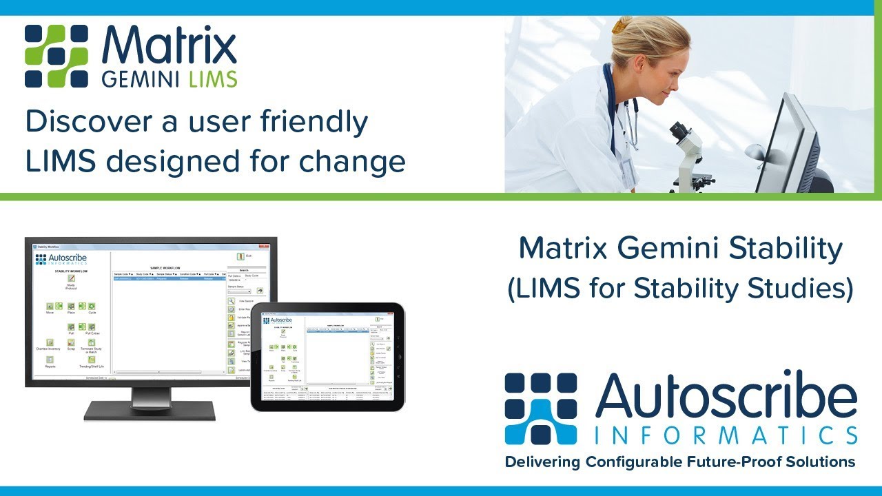 Stability Study LIMS Overview Demo - YouTube
