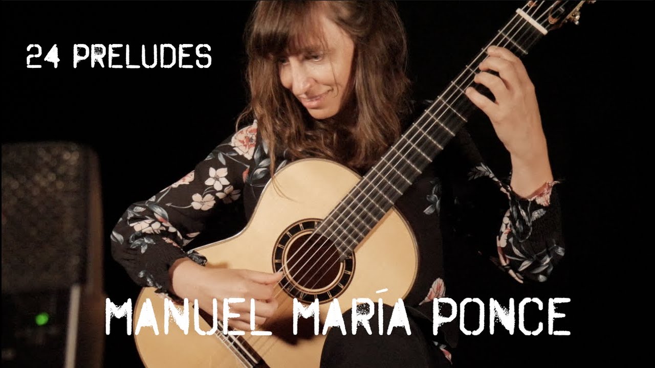 24 Preludes by Manuel María Ponce - YouTube