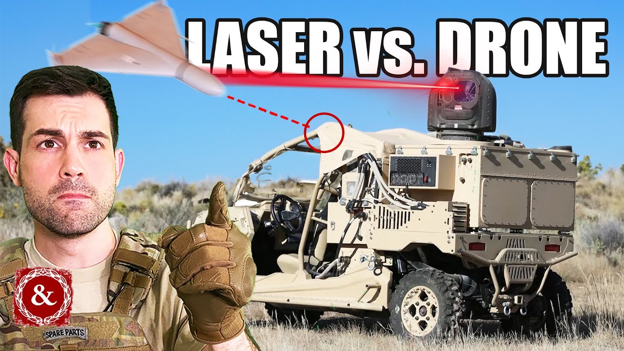 Can Laser Weapons Stop Drone Attacks? - YouTube