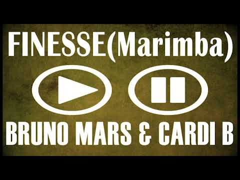 Latest iPhone Ringtone - Finesse Marimba Remix Ringtone - Bruno Mars Feat. Cardi B