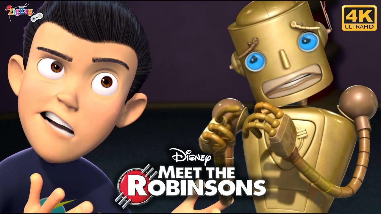 Meet the Robinsons #2 | Entrando no Laboratório do Tempo | Gamecube 4K ...