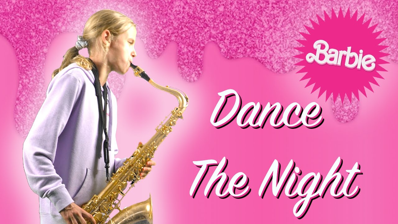Dance The Night - Dua Lipa | Saxophone Cover Danique - YouTube